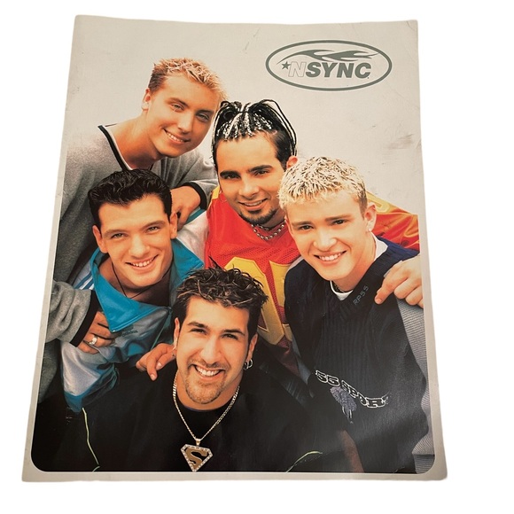 Other | Vintage Nsync Concert Tour Program 1998 | Poshmark